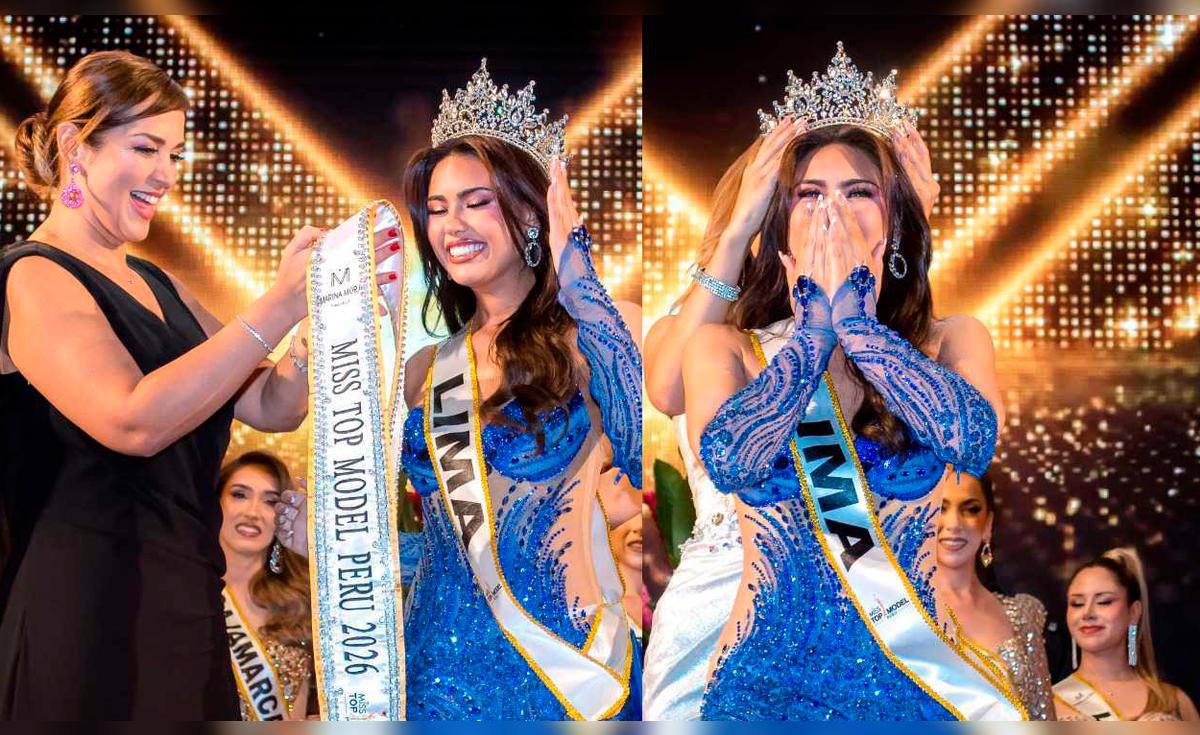 Fabianna Beretta es la nueva reina peruana: Joven limeña fue coronada ...