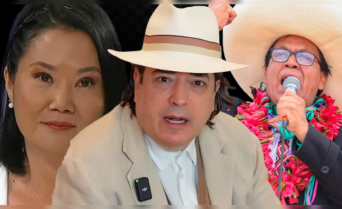Jaime Bayly confirma que no votará por Keiko Fujimori en la segunda ...