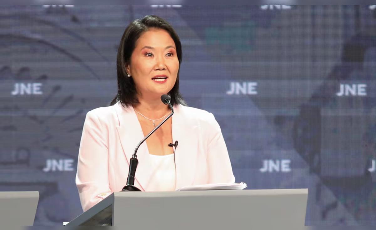 JNE califica de falsa información de Keiko Fujimori tras reportar que ...