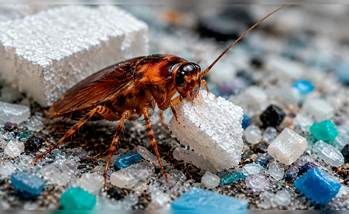 Los científicos se sorprenden: no es solo que una cucaracha coma ...