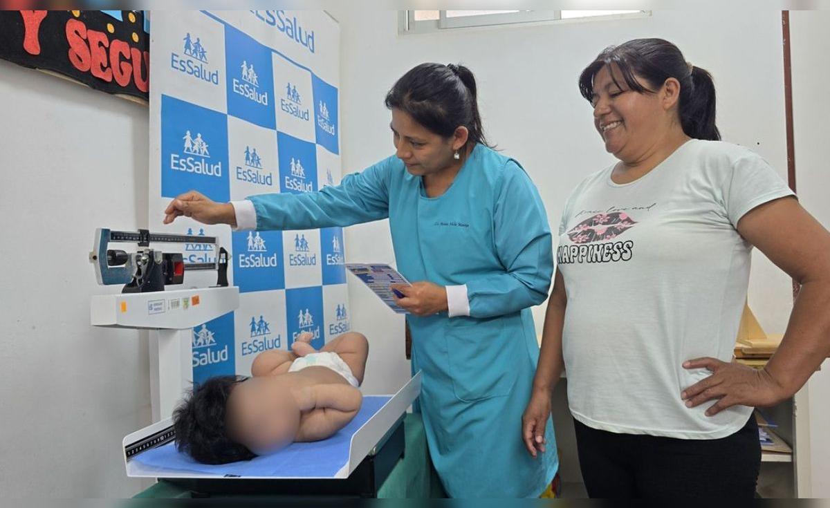 Nace bebé con más de 6 kilos: el caso de la madre con embarazo de alto ...