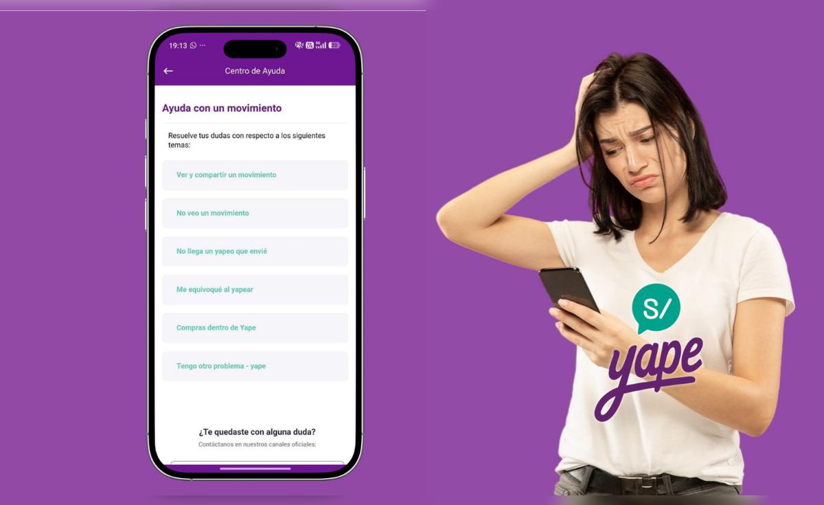 ¿Te equivocaste al hacer un Yape? la app de BCP explica qué hacer para ...