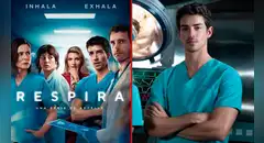 Reparto de Respira en Netflix: ¿quién es quién en la serie médica ...