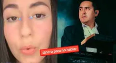 Tiktoker muestra pruebas de su supuesta relación con Edwin Guerrero ...