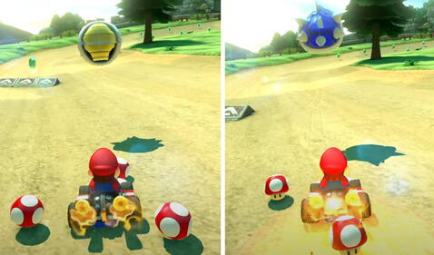 Descubren truco infalible para esquivar el caparazón azul de Mario Kart ...