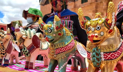 Puno: ¿Por qué es famoso el Torito de Pucará y qué significan sus ...