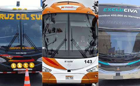 Cruz del Sur, Civa y Movil Bus se unen para proyecto en conjunto ...