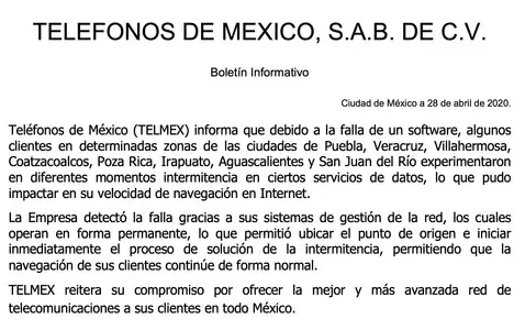 Caída de Telmex: los divertidos memes sobre la falla del Internet ...