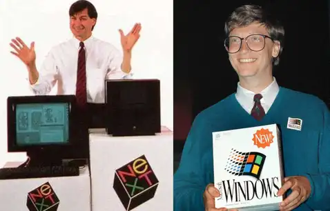 Windows: Bill Gates vs Steve Jobs: cómo y por qué empezó la pelea entre ...