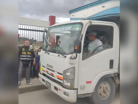 La Libertad Intervienen Camión Con Más De 300 Kilos De Marihuana