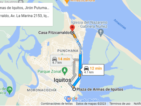 "Fitzcarraldo" de Werner Herzog: ¿dónde queda el hotel peruano que ...