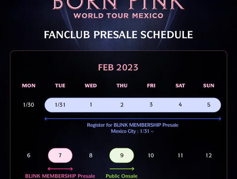 BLACKPINK en México 2023, boletos en Ticketmaster: precios oficiales y ...
