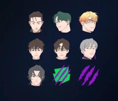 7 Fates CHAKHO: BTS habla de sus personajes y de qué trata el webtoon ...