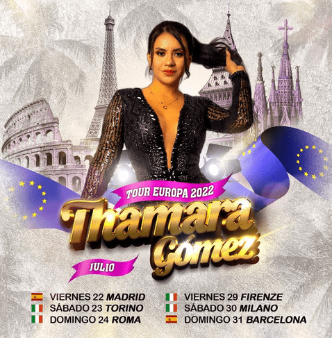 Thamara Gómez: cuáles son los proyectos musicales de la cantante de ...