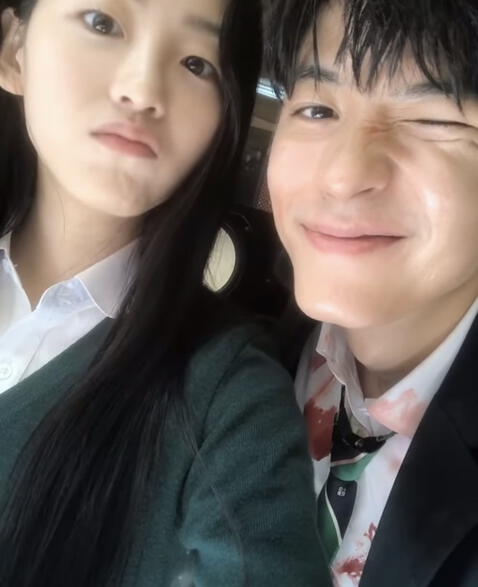 Estamos Muertos Park Solomon Grabó 17 Veces El Beso Con Cho Yi Hyun
