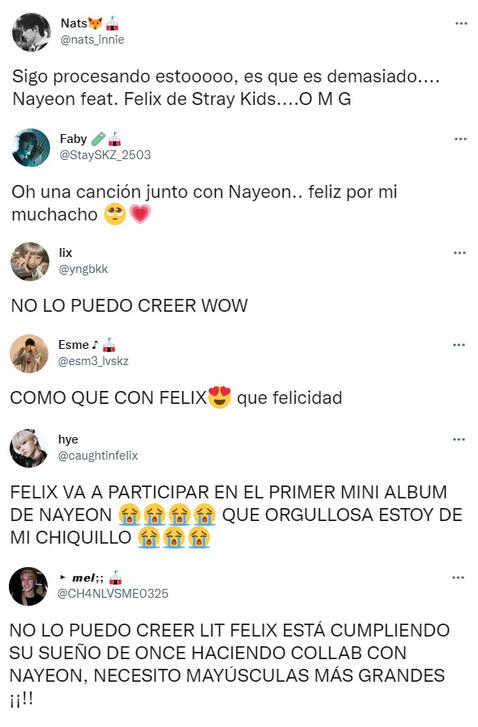 TWICE: Nayeon colaborará con Felix de Stray Kids y Jade Thirlwall de ...