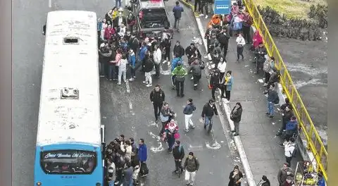 Paro de Transportistas