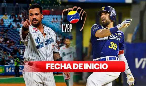 CALENDARIO de la LVBP 2024-25: fechas y cruces OFICIALES de Leones, Magallanes, Tiburones y ...