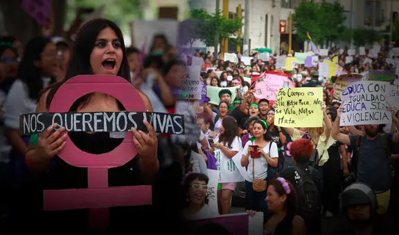 Marcha 8M Lima 2025 por el Día Internacional de la Mujer EN VIVO: movilizaciones avanzan hacia ...