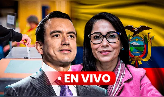 Quién ganó las Elecciones 2025 segunda vuelta en Ecuador, vía CNE | Daniel Noboa | Luisa ...
