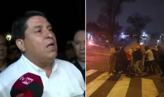 Ministro del Interior minimiza fallecimiento de manifestante: "Para mí no hay costo político ...