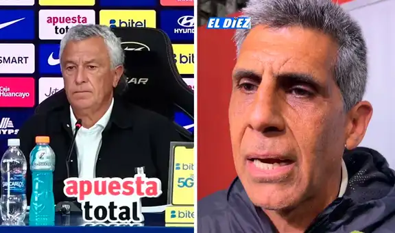 Padre de Renato Tapia y su contundente postura sobre designación de Manuel Barreto como DT de la ...