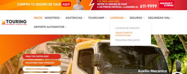 Brevete internacional: ¿cómo emitirlo de forma online y cuáles son los ...