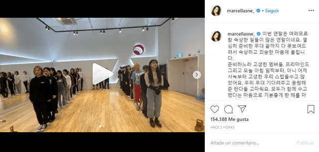 KBS Gayo Daechukje 2019: Apink Son Naeun arremete en contra del festival Kpop | IG | Eunji ...