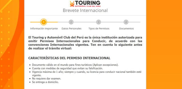 Brevete internacional: ¿cómo emitirlo de forma online y cuáles son los ...