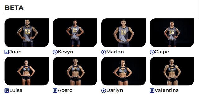 Desafío XX': quiénes son los primeros sentenciados del reality show | Desafío EN VIVO hoy ...