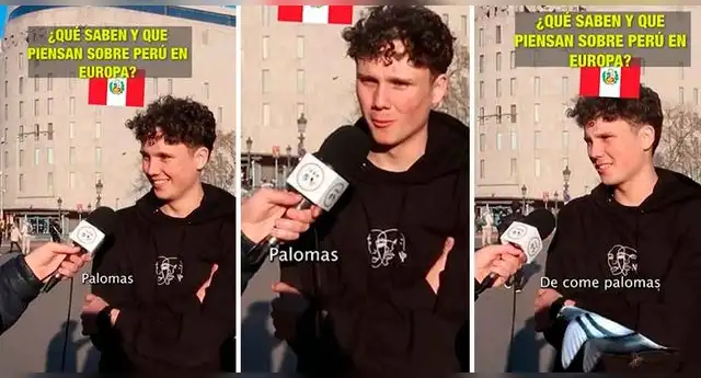 Peruanos Come Palomas