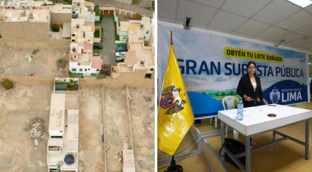 Serpar anuncia subasta de 80 terrenos urbanos en Lima con precios ...