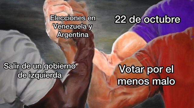 Elección Primaria 2023: mira los mejores memes que ha dejado la ...