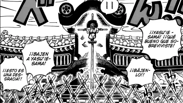 One Piece manga 941 español: Tonoyaso es Yasu'Ie-Sama, Daimyo de la ...