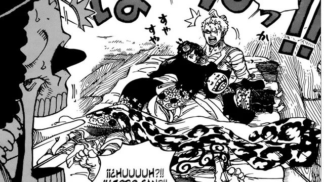 One Piece manga 941 español: Tonoyaso es Yasu'Ie-Sama, Daimyo de la ...
