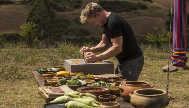 Gordon Ramsay sobre la cocina peruana: “Nunca había cocinado de esta ...