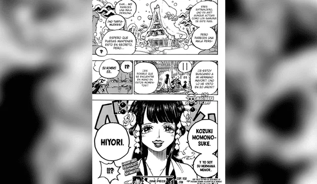 One Piece manga 938 español: "Tu Secreto", Komurasaki revela que es ...