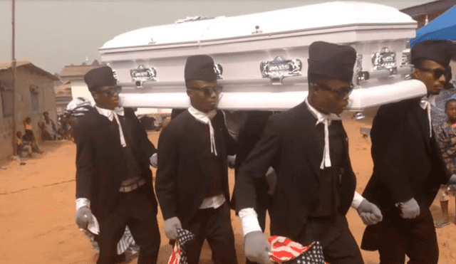 Meme africanos con ataúd: conoce la canción del video que se volvió ...