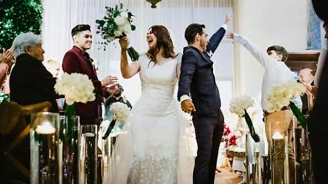 Yuridia Instagram: cantante se casa con su mánager Matías Aranda en ...