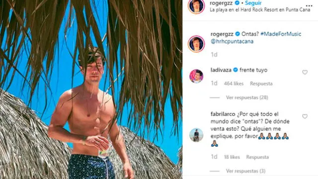 Instagram: El radical cambio de Roger González, el exconductor de ...