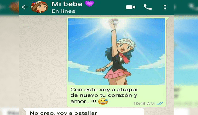 WhatsApp: Fan de Pokémon enamora a su "crush" con este detalle [FOTOS ...