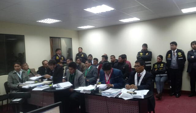 Puno Dictan 9 Meses De Prisión Preventiva Para Dos Integrantes Banda