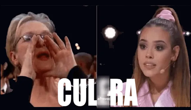 Danna Paola | La Academia | memes de la cantante tras discusión con ...