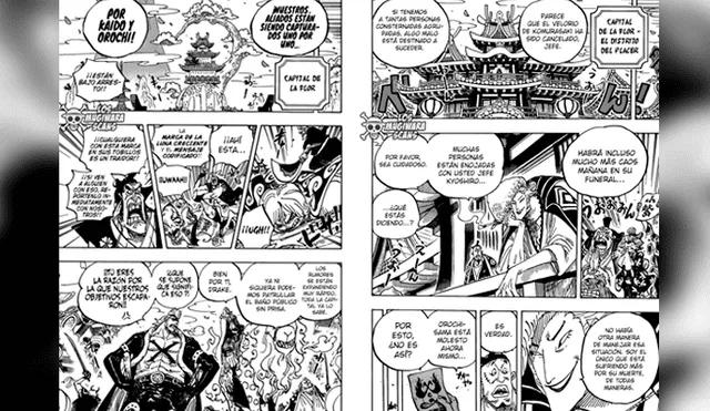 One Piece manga 938 español: "Tu Secreto", Komurasaki revela que es ...