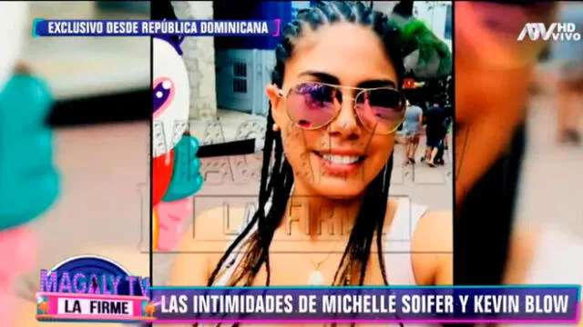 Michelle Soifer: Kevin Blow le fue infiel a Jennifer Bustamante, la ...
