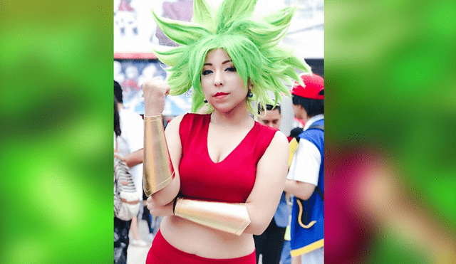 Dragon Ball Super: Chica realiza sensual cosplay de 'Kefla' y enamora a ...