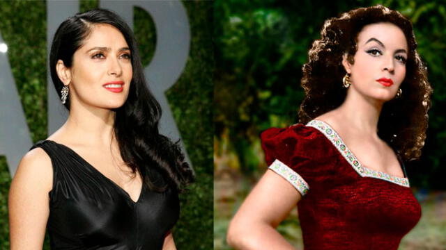 México: Salma Hayek no interpretara a Maria Felix en serie biográfica ...