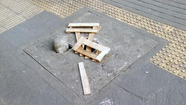 Cercado de Lima: buzón roto continúa sin tapa pese a quejas | Denuncia ...