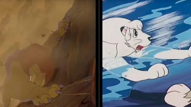 El Rey León es copia de anime Kimba el León Blanco | Disney | Live ...