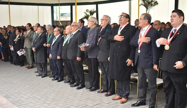 Universidad Ricardo Palma cumple 50 años de vida institucional